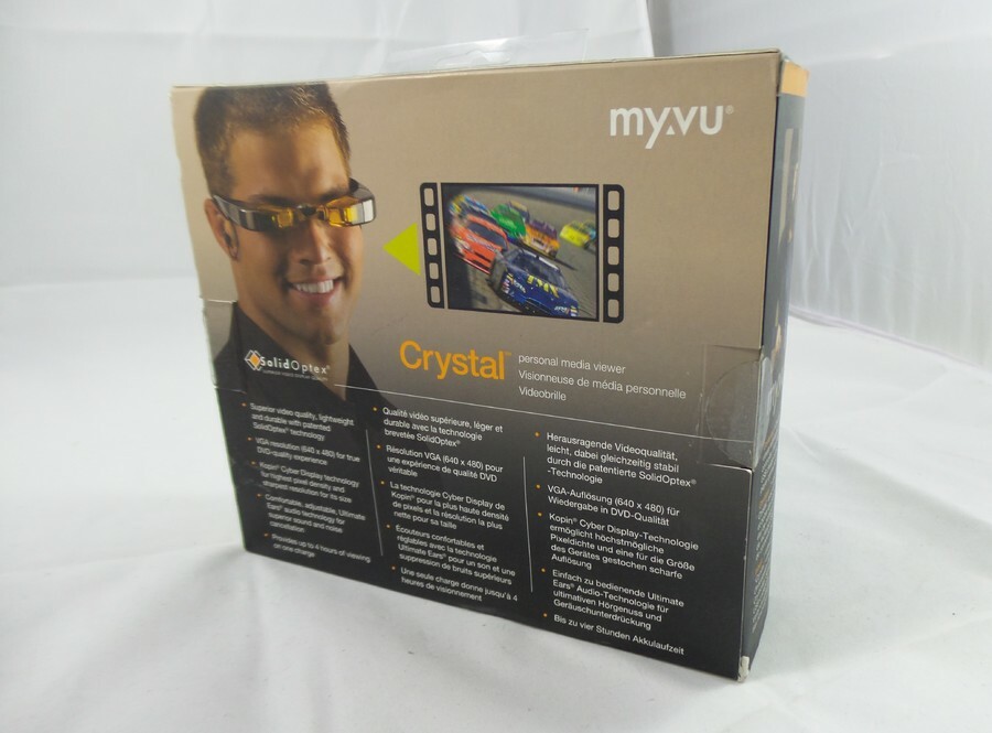 myvu Crystal 701 Personal Media Viewer for sale online | eBay