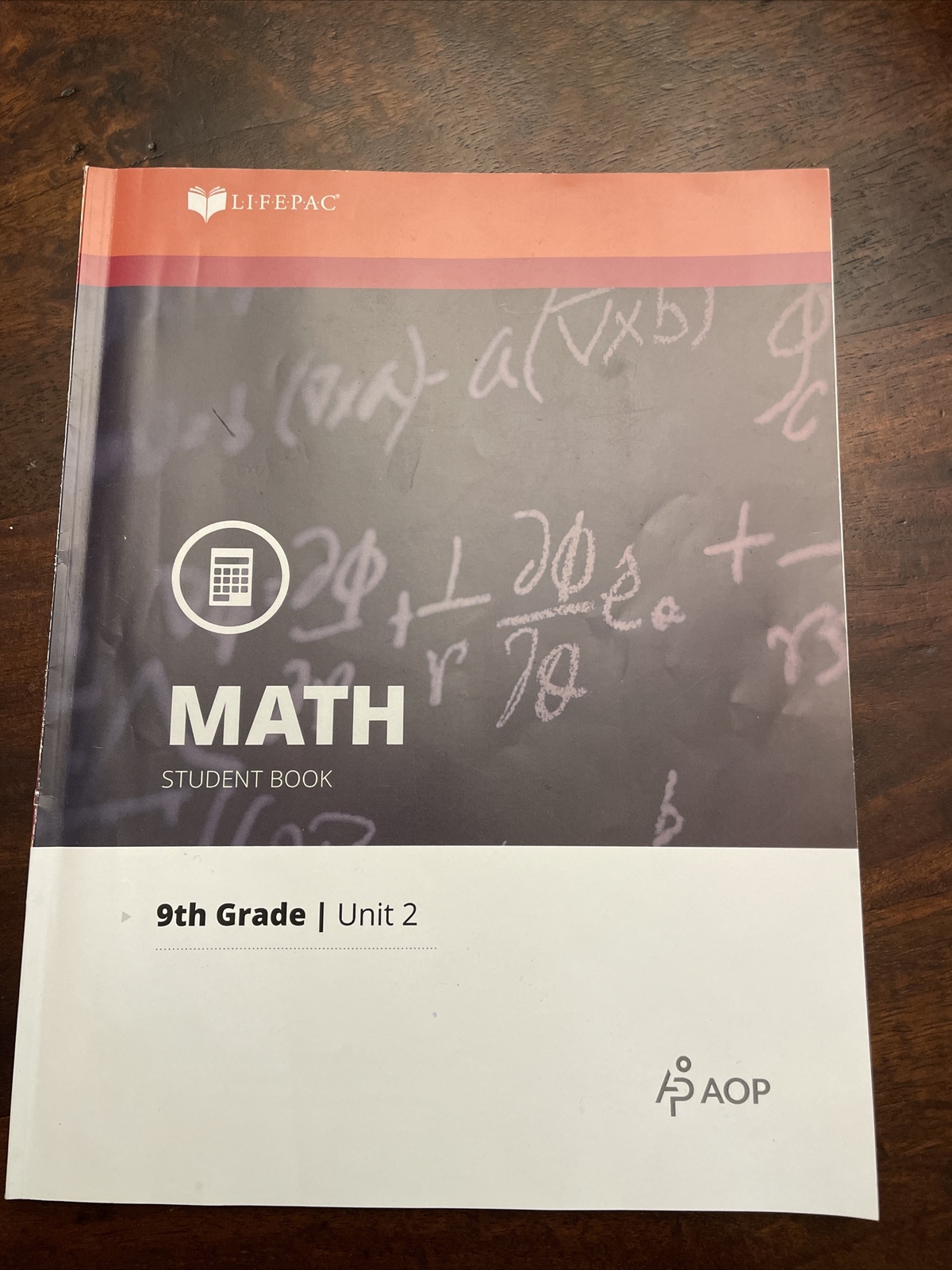 Life PAC Math Algebra 1 Unit 2 9th Grade | eBay