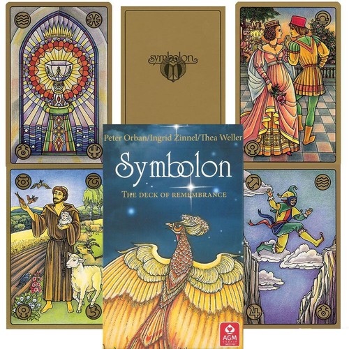 Symbolon Standard Tarot Deck of Remembrance Cards Fortune Telling Agm ...