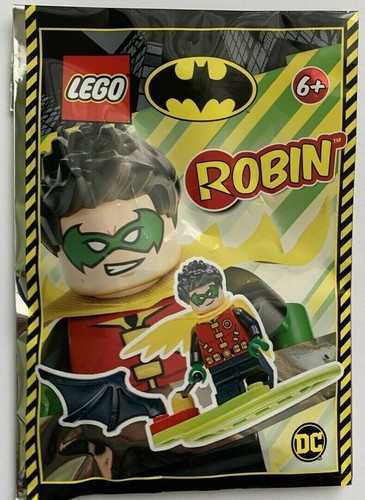 POLYBAG FIGURINE LEGO FOIL 212114 SUPER HEROES BATMAN ROBIN THE SURF | eBay