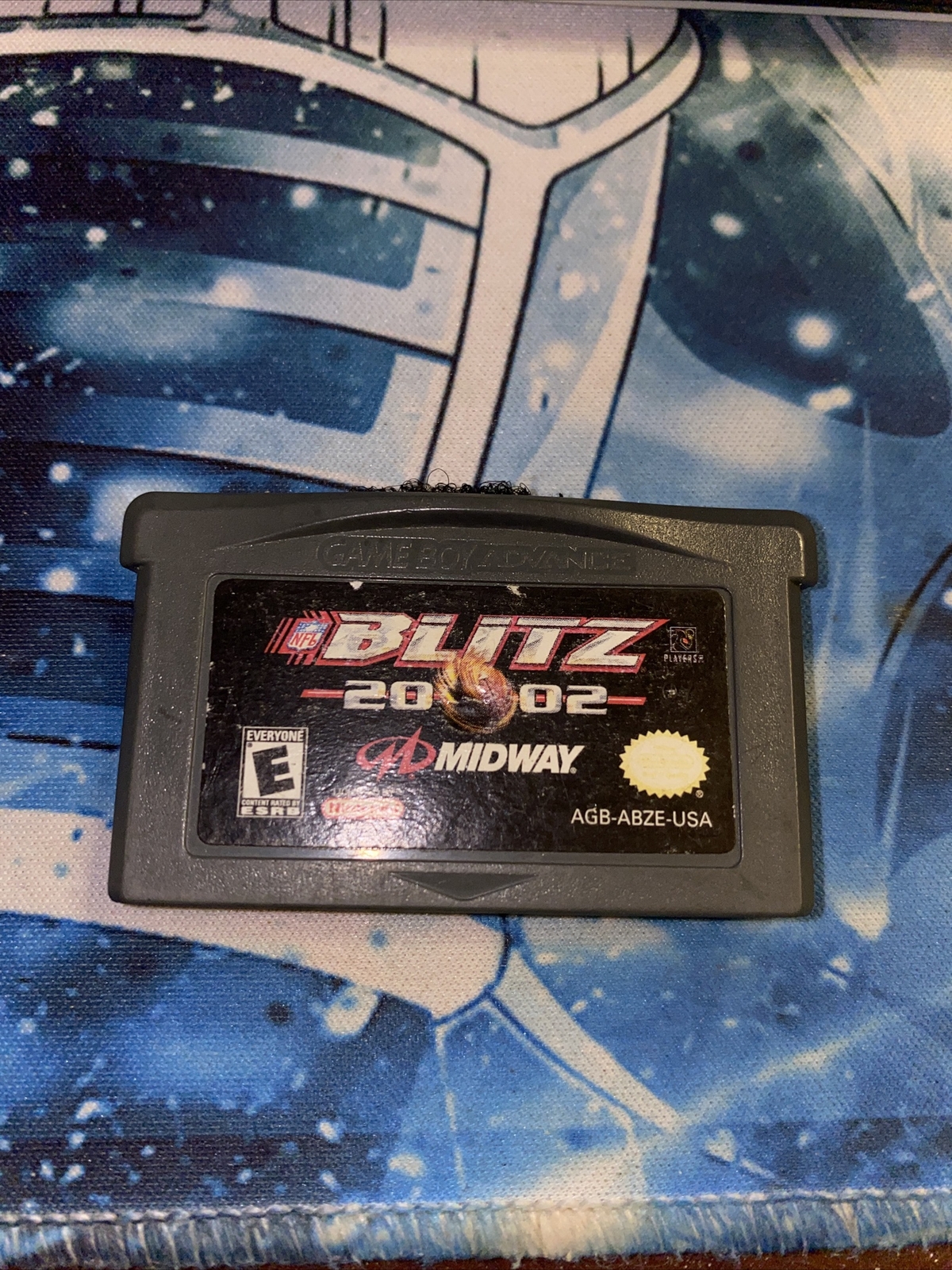 NFL Blitz 2003 (Nintendo Game Boy Advance, GBA 2002) Cartridge Only ...