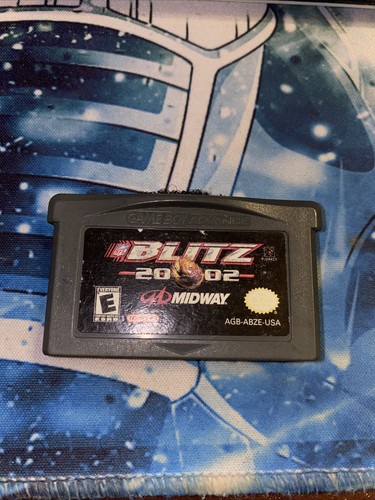 NFL Blitz 2003 (Nintendo Game Boy Advance, GBA 2002) Cartridge Only ...