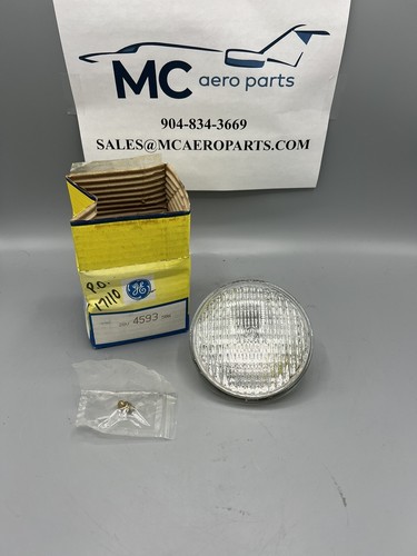 GE 4593 28V AIRCRAFT LANDING LIGHT BULB PN: GE4593 | eBay