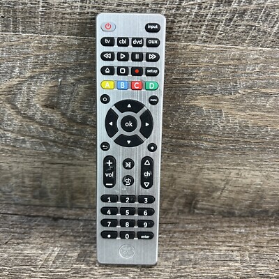 General Electric 33709 33711 CL5 7252 GE Universal Remote Control FREE ...