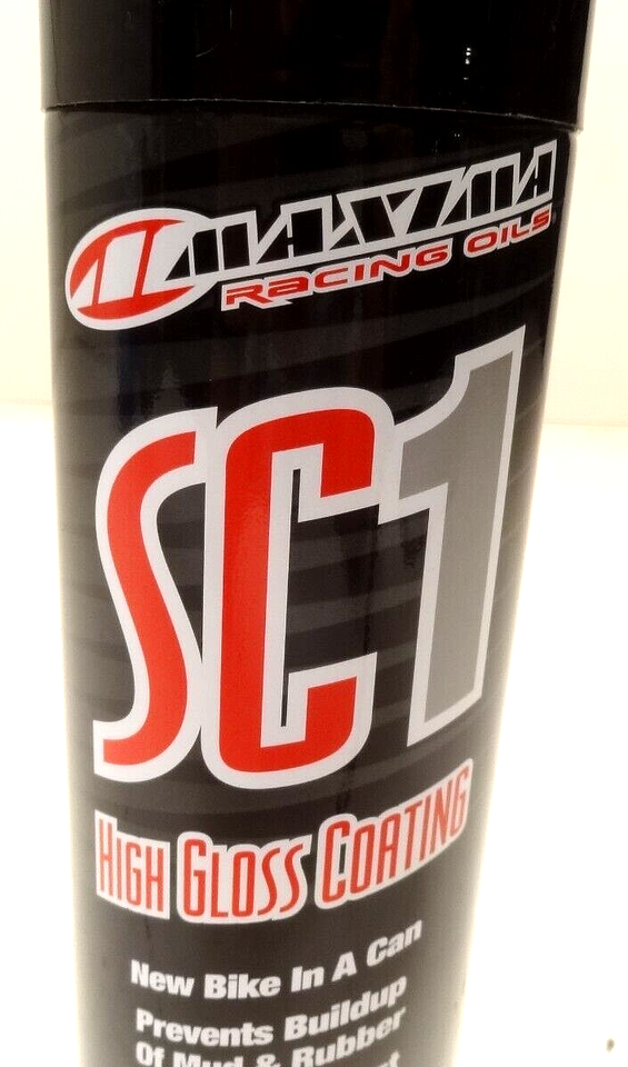 2 Can Maxima SC1 Silicone Spray 17oz For Honda Yamaha Suzuki Kawasaki ...