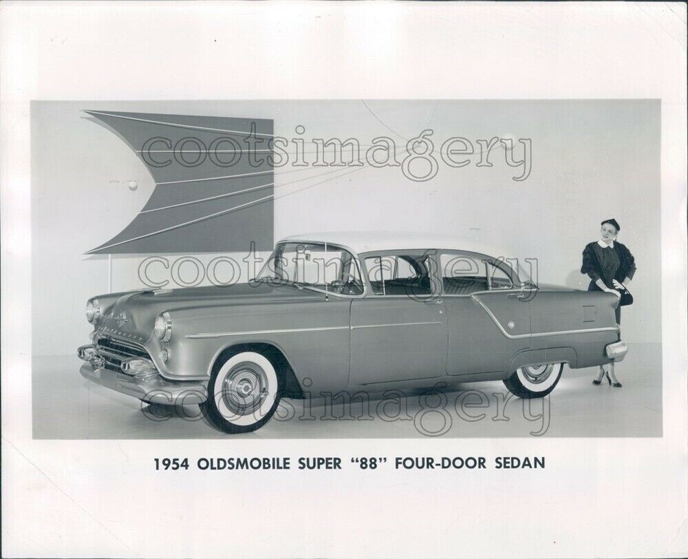 1954 Oldsmobile Super 88