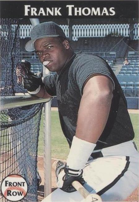 1992 Front Row Frank Thomas - Frank Thomas #4 for sale online | eBay