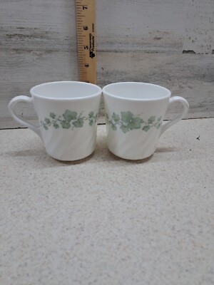 Corning Corelle Callaway Ivy Swirl Coffee Tea Mugs Cups Replacement | eBay