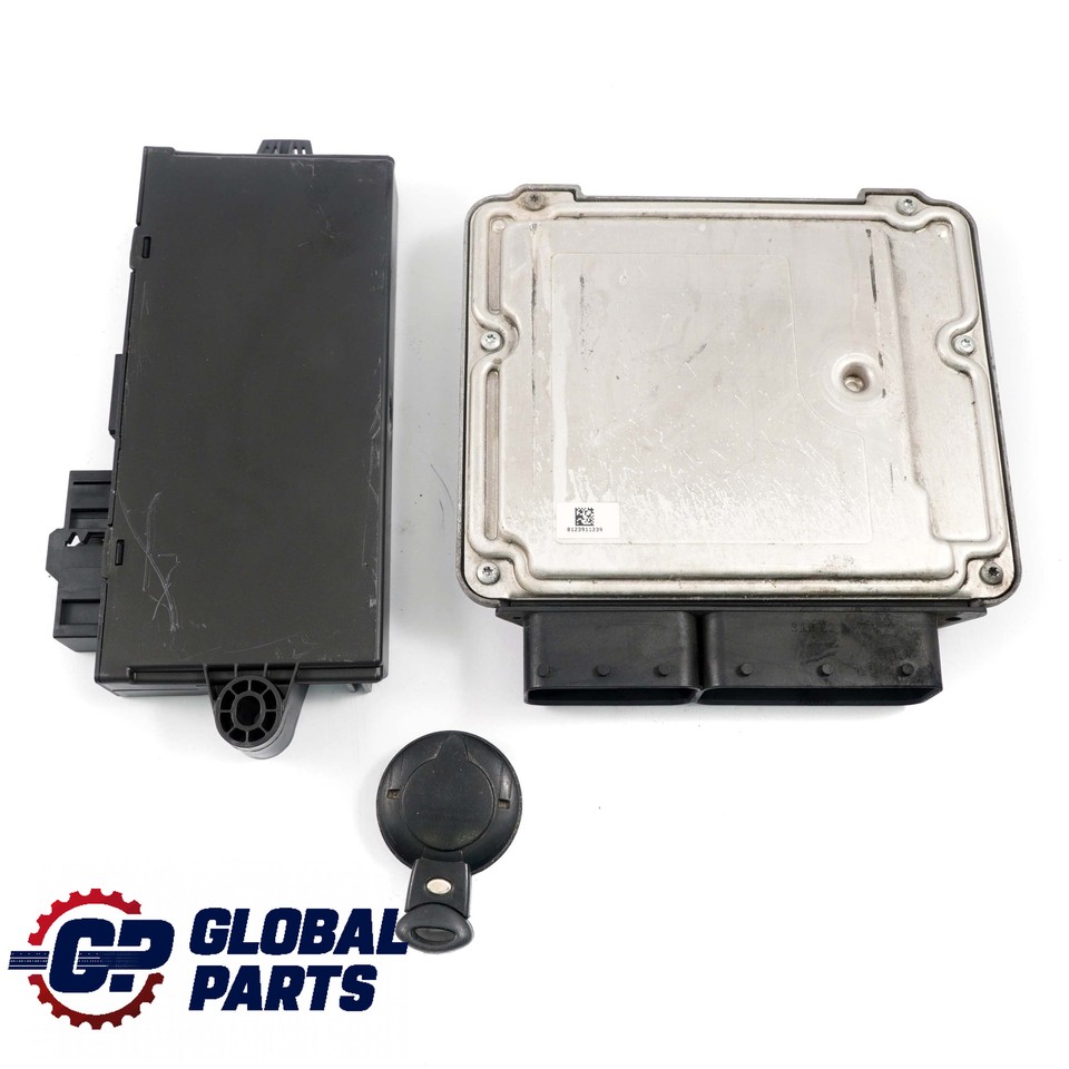 Mini Cooper D R60 ALL4 N47N Diesel Engine ECU Kit DDE 8506666 CAS3 Key ...