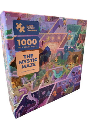 Magic Puzzle Company The Mystic Maze Jigsaw 1000 Pieces 28x21" | eBay