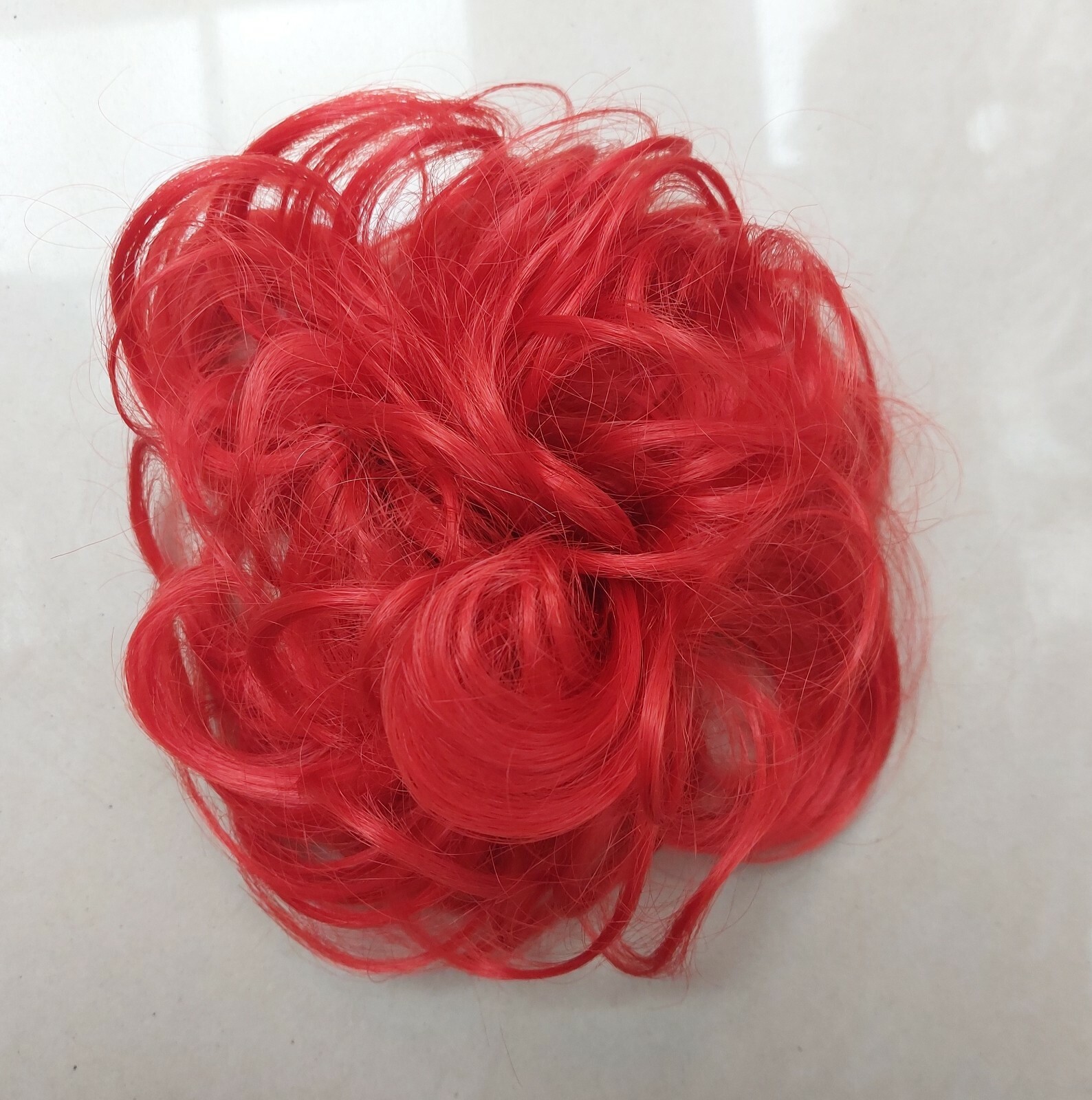 KOKO Small Scrunchie Hair piece Synethic Hair Wrap | eBay