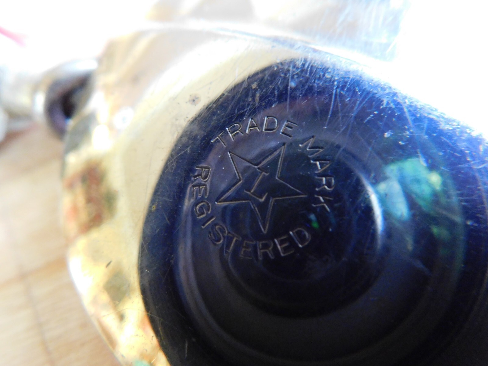 MAGNIFICENT 11" W.T.J. Lowe Star Musky Spinner 3/0 Blade | eBay