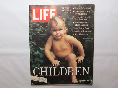 Life Magazine Children Special Double Issue December 17, 1971 7B | eBay