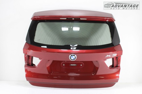 2011-2017 BMW X3 F25 REAR TAILGATE LIFTGATE SHELL PANEL W/ GLASS ...