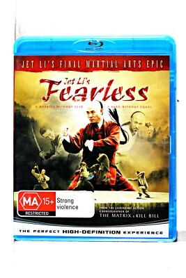 Fearless (Blu-ray 2006) 5050582589610 | eBay UK