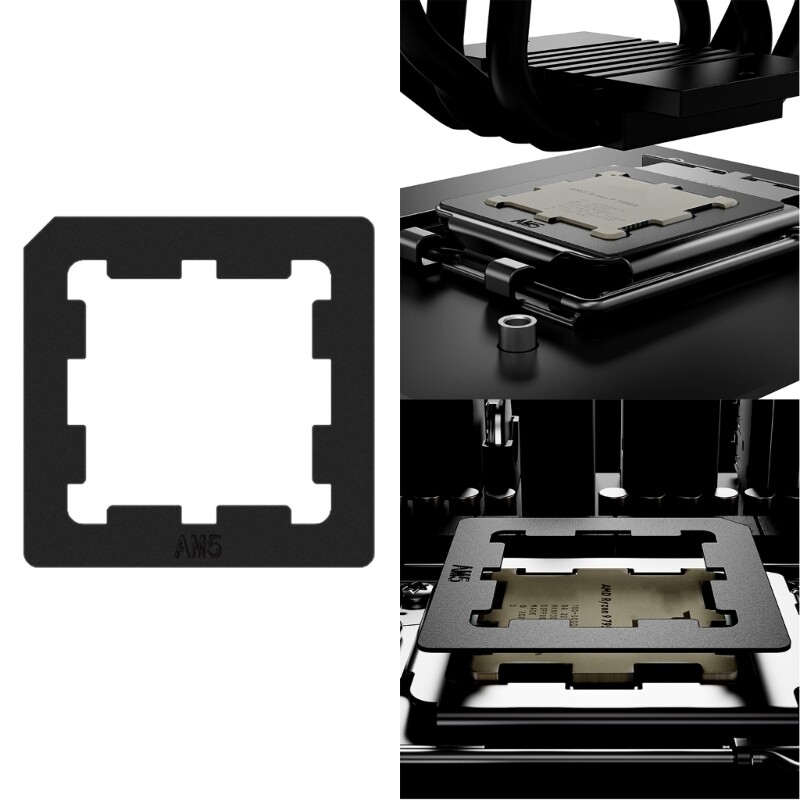 AM5 TPGS CPU Contact Frame Anti-Bend Buckle AM5 Holder Pressure Plates ...