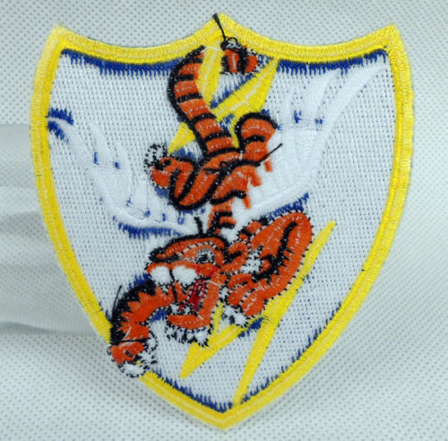 WWII WW2 US 14TH AIR FORCE FLYING TIGERS AVG BADGE JACKET PATCH | eBay