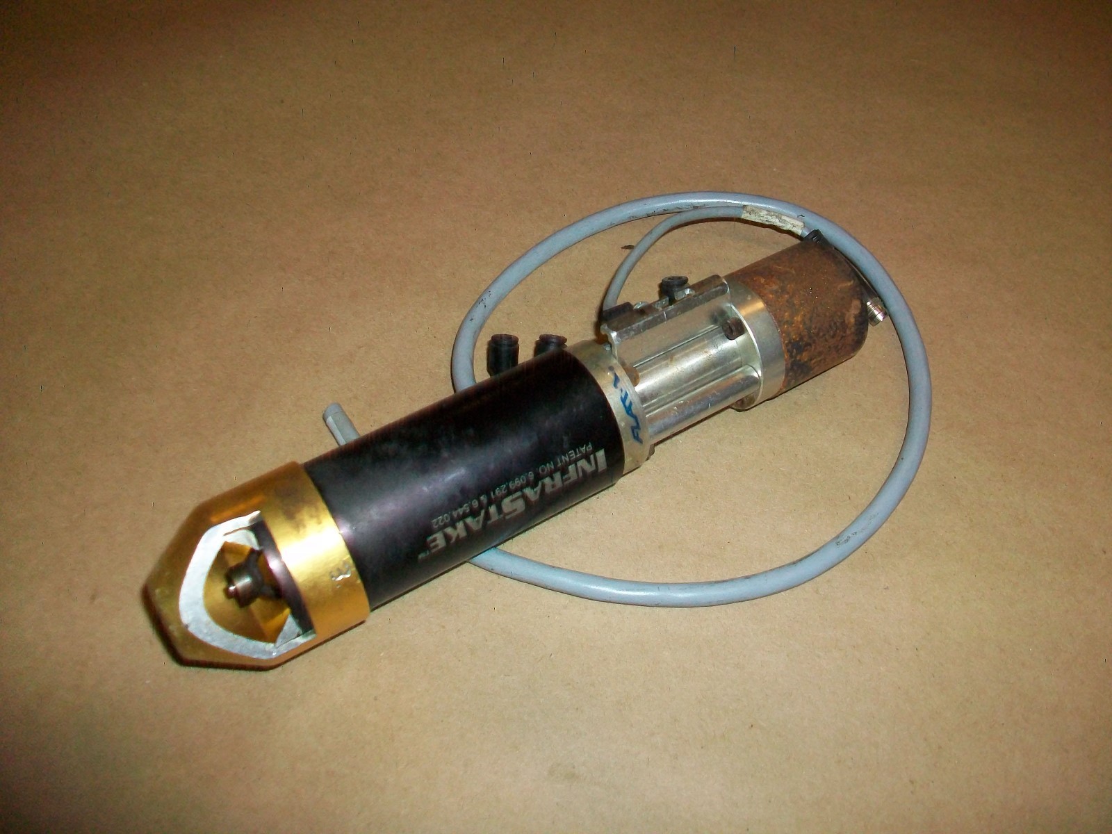 Extol Infrastake w/punch cylinder | eBay