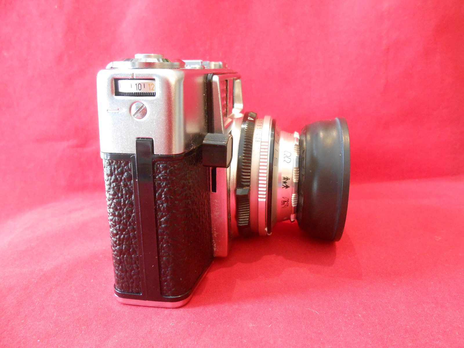 Fotokamera Agfa Silette-LK ,Agfa Color-Agnar 1:2.8/45 | eBay