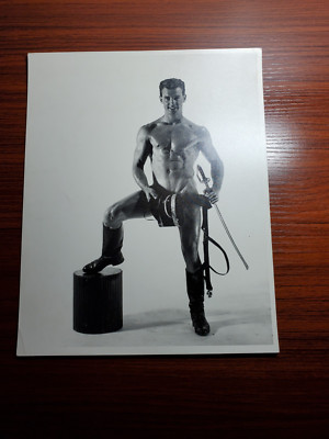 George O'Mara as military Cadet 8x10 vintage original, Chuck Renslow ...