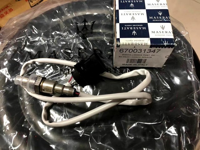 Maserati Ghibli,Levante,Quattroporte Right Rear Lamda Sensor 670031347 ...