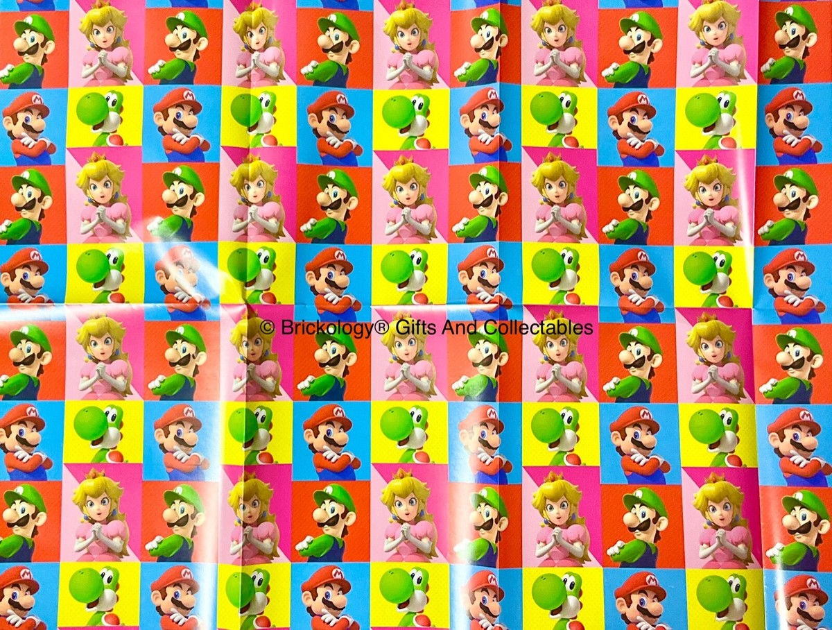 Yoshi Wrapping Paper Paper Mario: The Thousand Year Door Baby Yoshi
