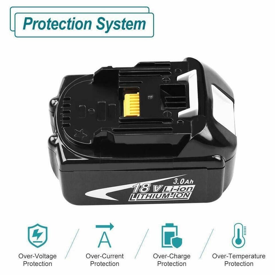 Makita BL1830 18V 3Ah LXT Li-ion Battery for sale online | eBay