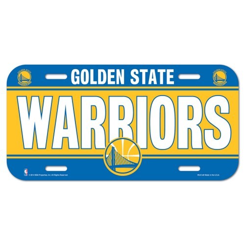 Golden State Warriors License Plate 32085843463| eBay
