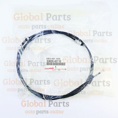 Toyota CABLE ASSY HOOD 5363042110(53630-42110) | eBay