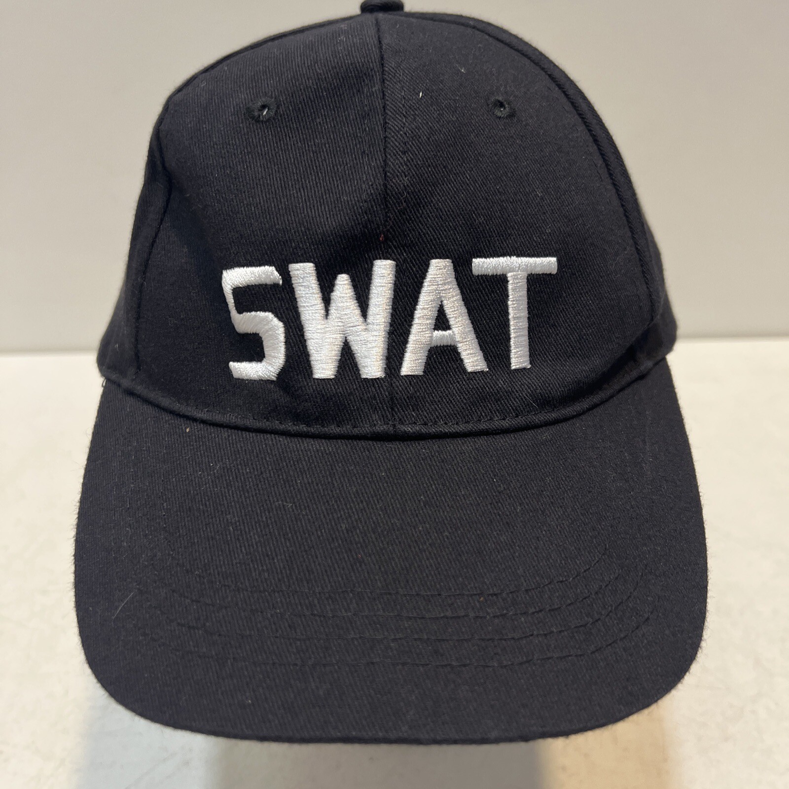 SWAT Special Weapons and Tactics MILITARY CADET CAP H… - Gem