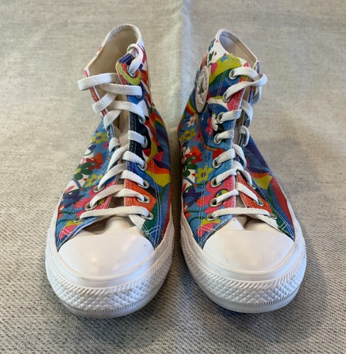 Converse Chuck Taylor All Star Rainbow Pride High Top Unisex Size M-8 W ...