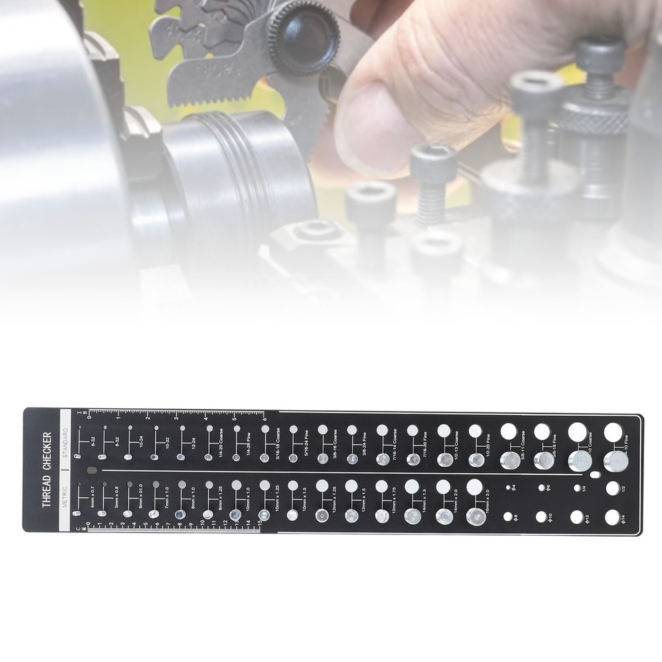 Bolt And Nut Identifier Gauge Carbon Steel High Accuracy For Detecting ...