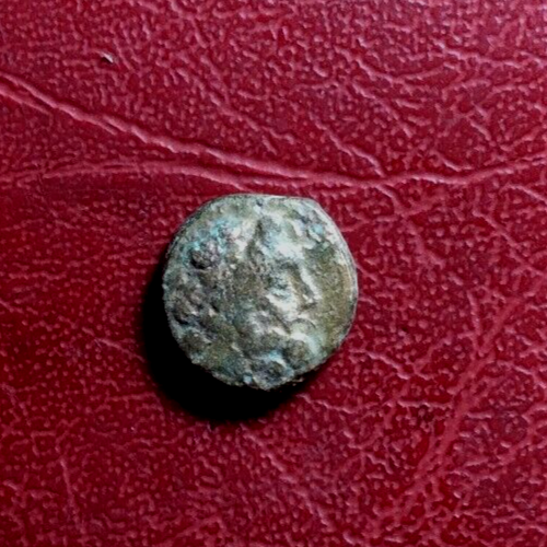 Judea PHOENICIA Zeus triple-pointed ram of galley Æ 15mm Rare coin | eBay