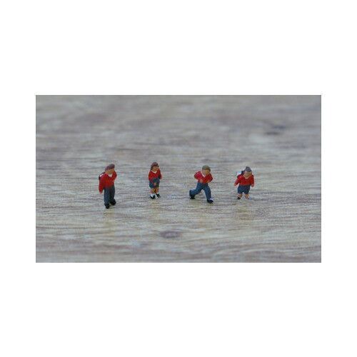 Unpainted Children (x8) - N gauge figures P&D Marsh PDC40 | eBay