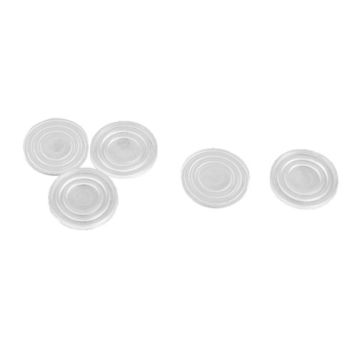Household Furniture Rubber Round Glass Table Non Slip Dash Mat Pads ...