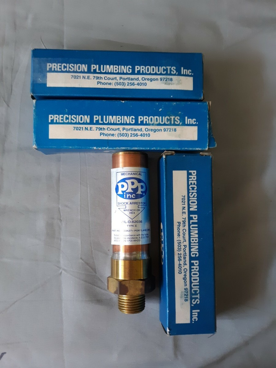 1 Inch NPT Arrester Precision Plumbing SC-1000C Water Hammer Arrester ...