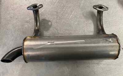 AFTERMARKET MUFFLER 015-2750-00 BAD BOY UNCOATED DRIVER SIDE EXHAUST NO ...