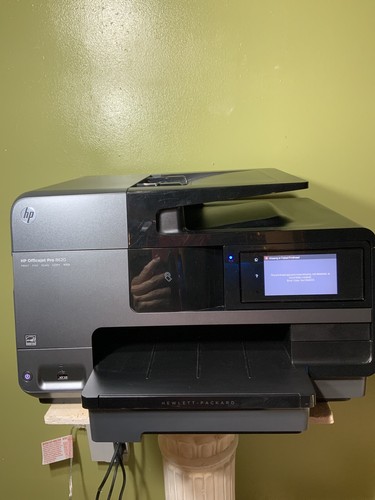 HP Officejet Pro 8620 Printer - Error Printhead Missing Or Incorrectly ...
