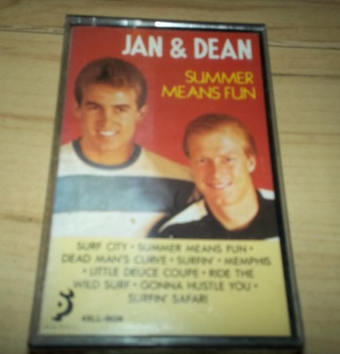 Jan & Dean "Summer Means Fun" Cassette Tape SEALED1984 | eBay
