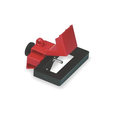 BRADY 65329 Breaker Lockout,Oversized,480/600V,Red 3TM33 | eBay