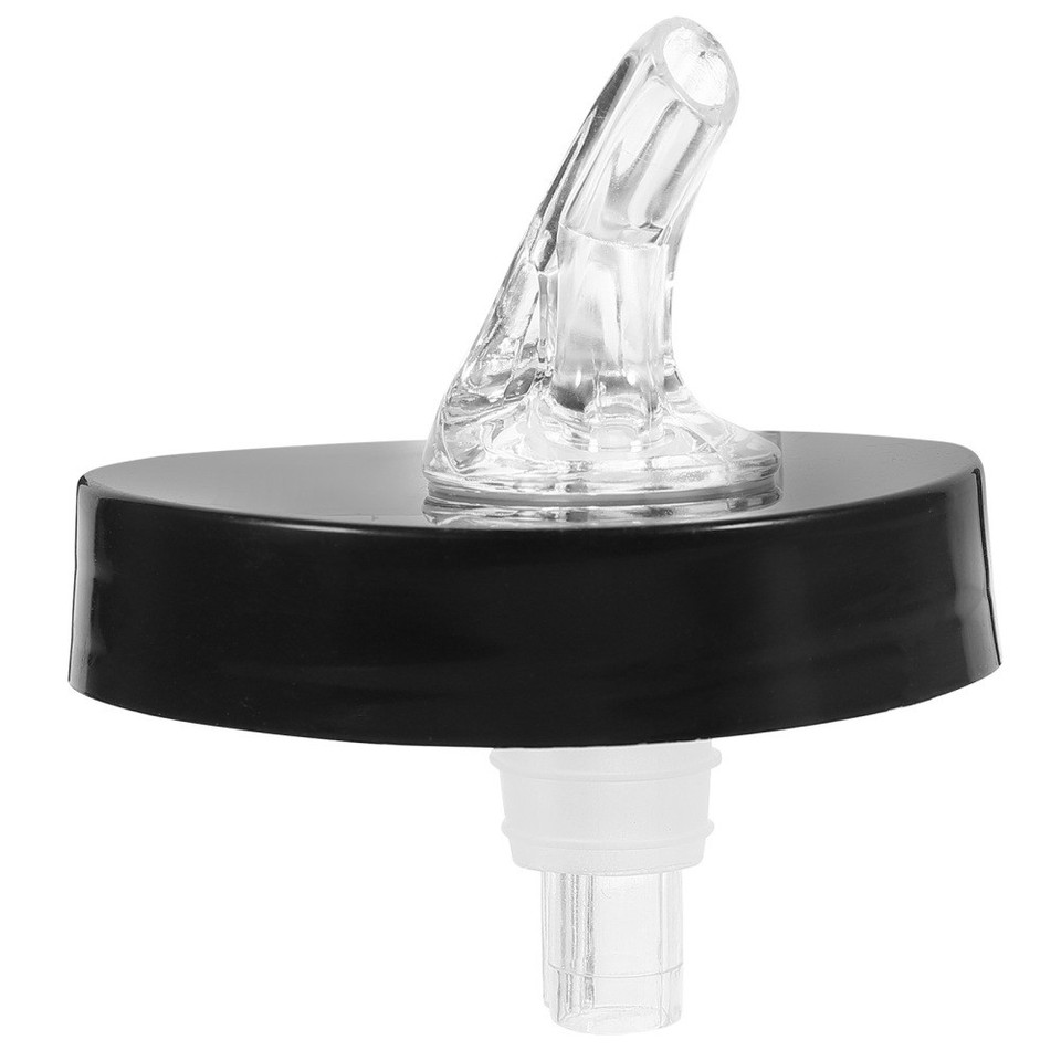 2pcs Oil Pour Spout Dispenser Wine Jar Spout Oil Container Lid Pourer ...