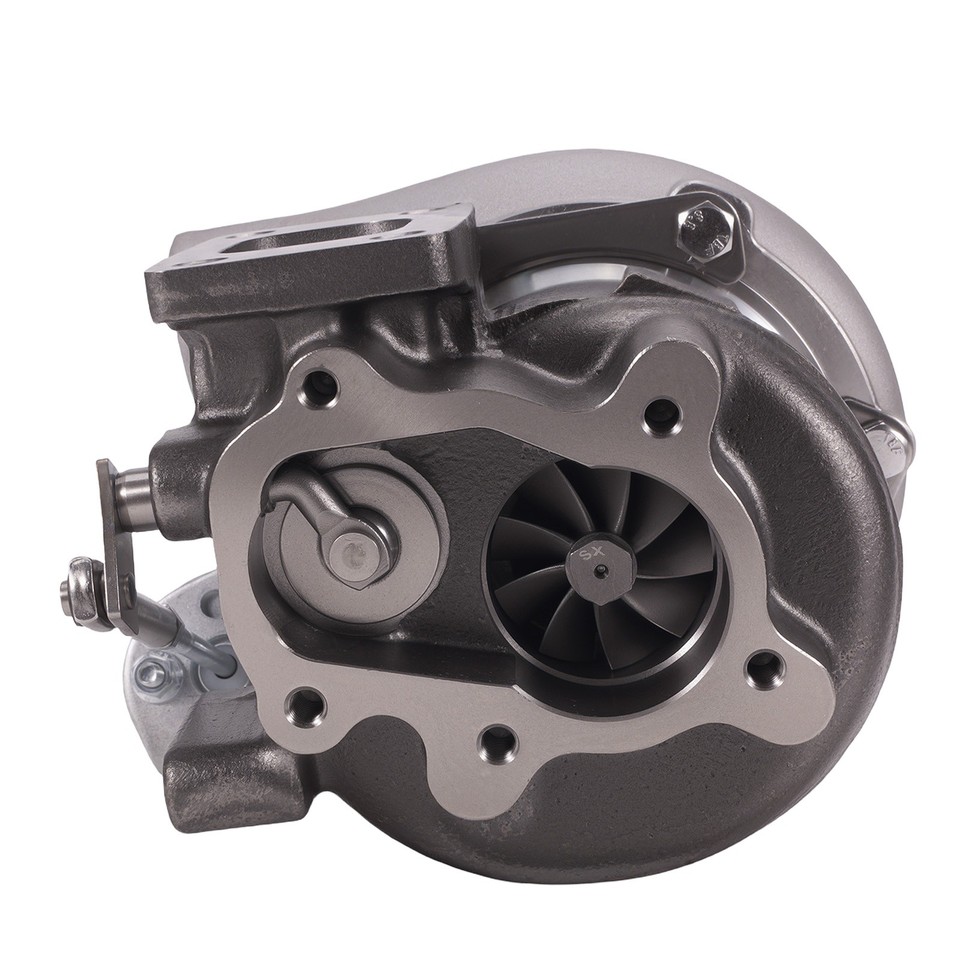 Dual Ceramic Ball Bearing GT2871 GT2860 T25 Universal 0.6A/R Turbo ...