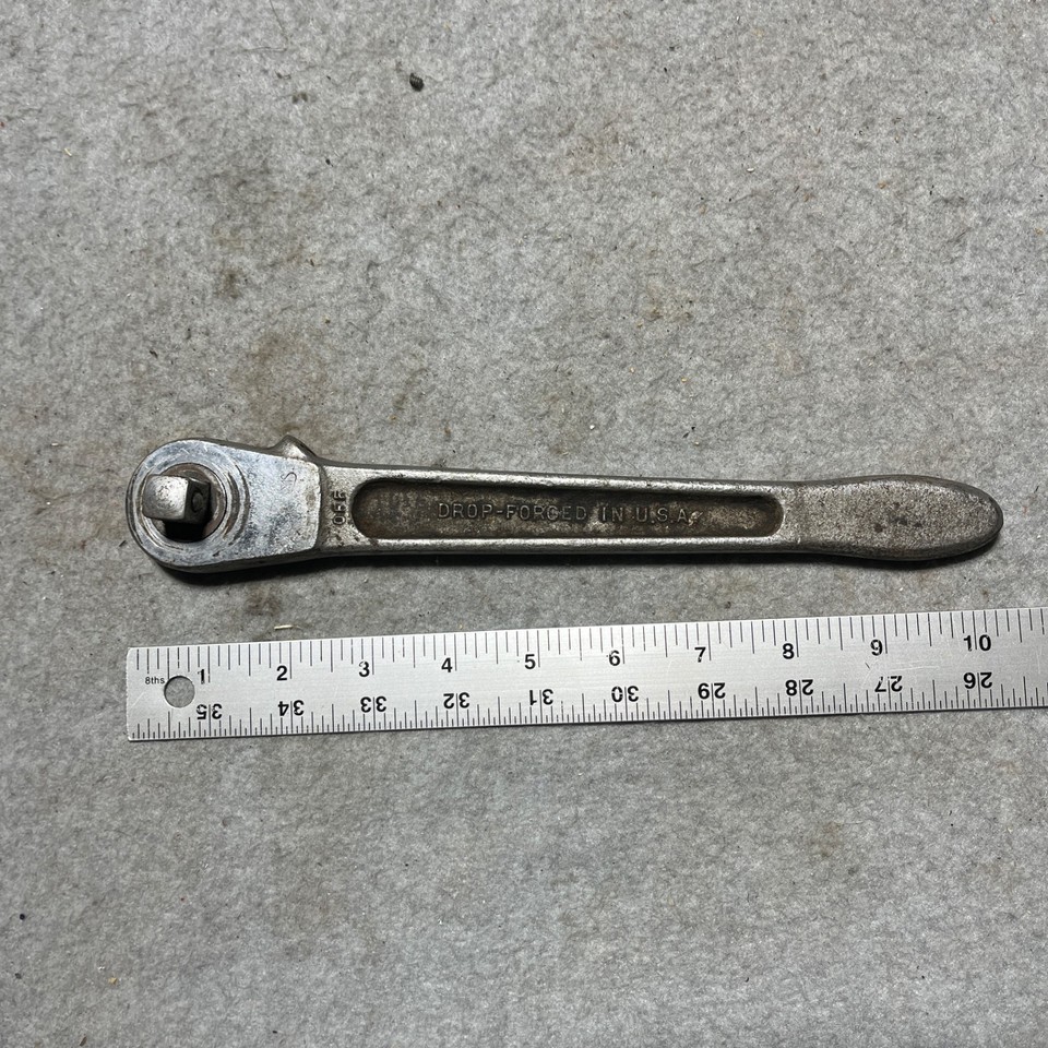 Vintage J.H. Williams S-50 RATCHET 1/2" Drive 10" Made in USA | eBay