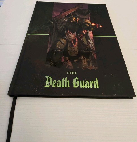 Death Guard Codex 10th Collectors Edition Warhammer 40K 2025 | eBay