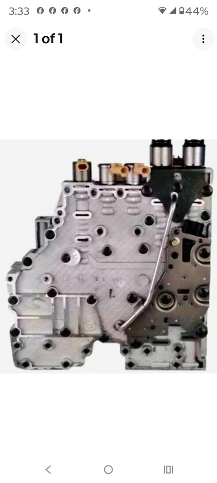 Allison 1000 Transmission Valve Body W/ 6 Solenoids 2000 - 2003 ...