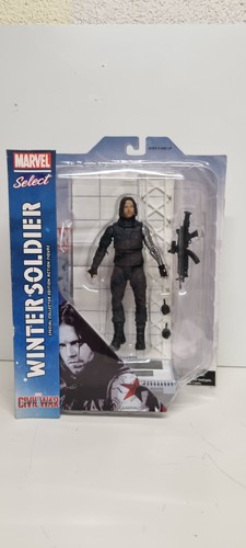 Marvel Select Winter Soldier Diamond Select Actionfigur 18 cm MCU Civil ...