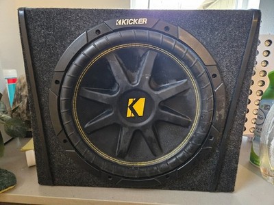 Kicker 12" Subwoofer in Box | eBay