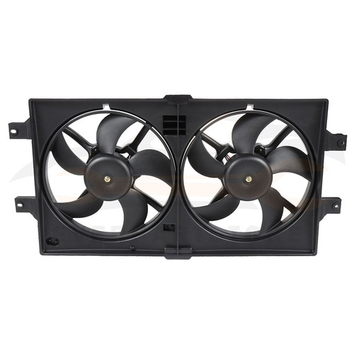 For 1998-2004 Chrysler Concorde 2.7L Electric Radiator AC Condenser ...