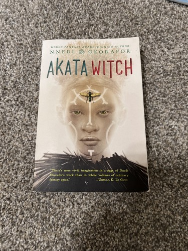 Akata Witch by Nnedi Okorafor (2017, Trade Paperback) 9780142420911| eBay