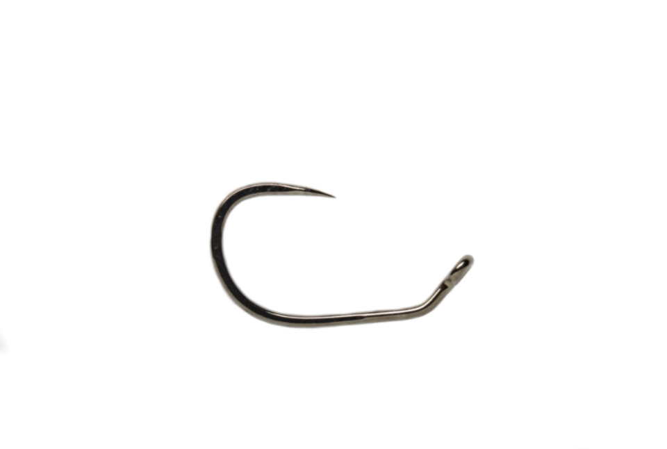 Fulling Mill Jig Force Short Black Nickel Barbless 5125 Hooks | eBay